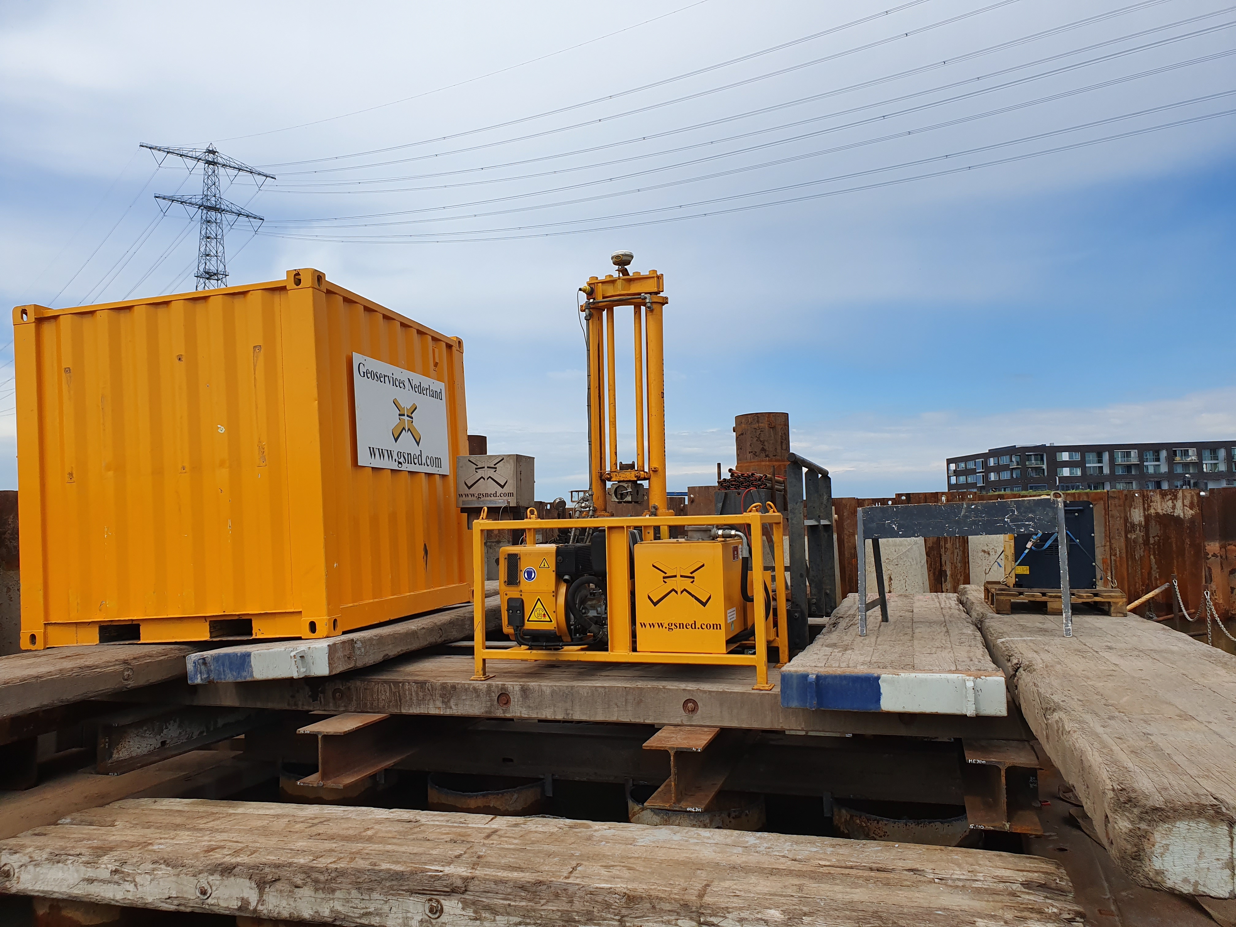 20 tons CPT platform - GSNED | GSNED