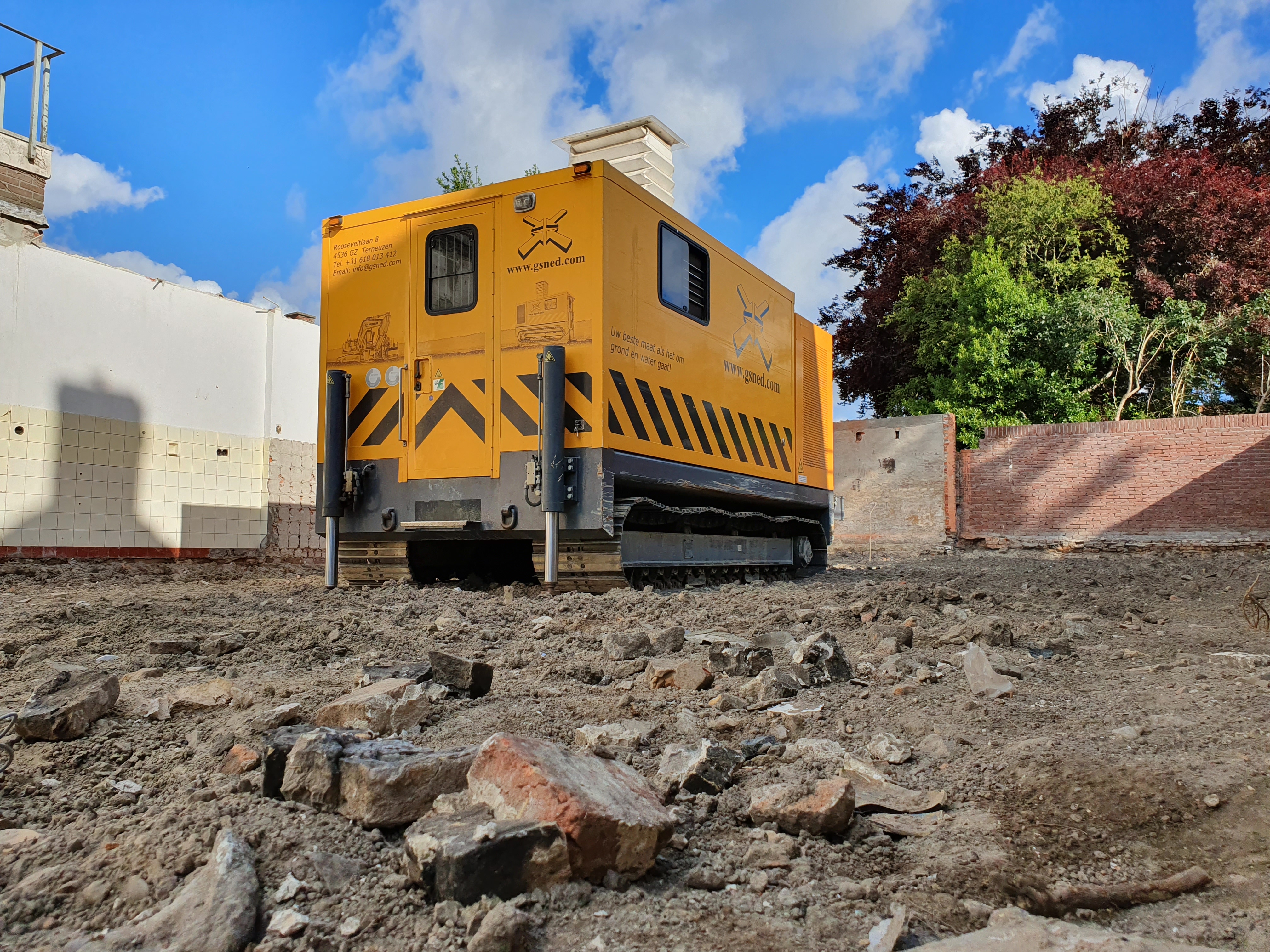 20 tons CPT crawler - GSNED | GSNED