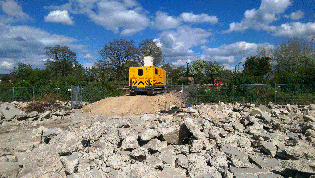 Sonderingen Strand East, Londen - GSNED | GSNED