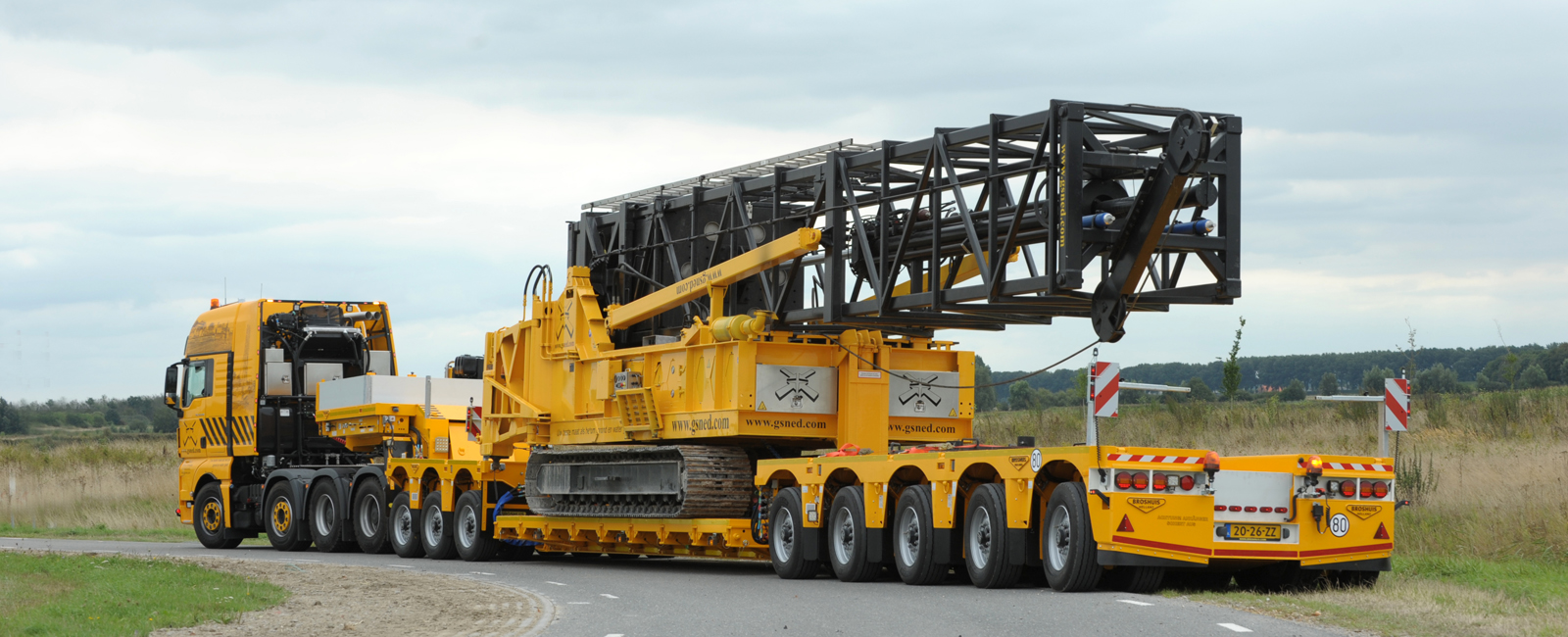 Rapid Load Test equipment (Pseudo-Static Load Tester) - GSNED | GSNED