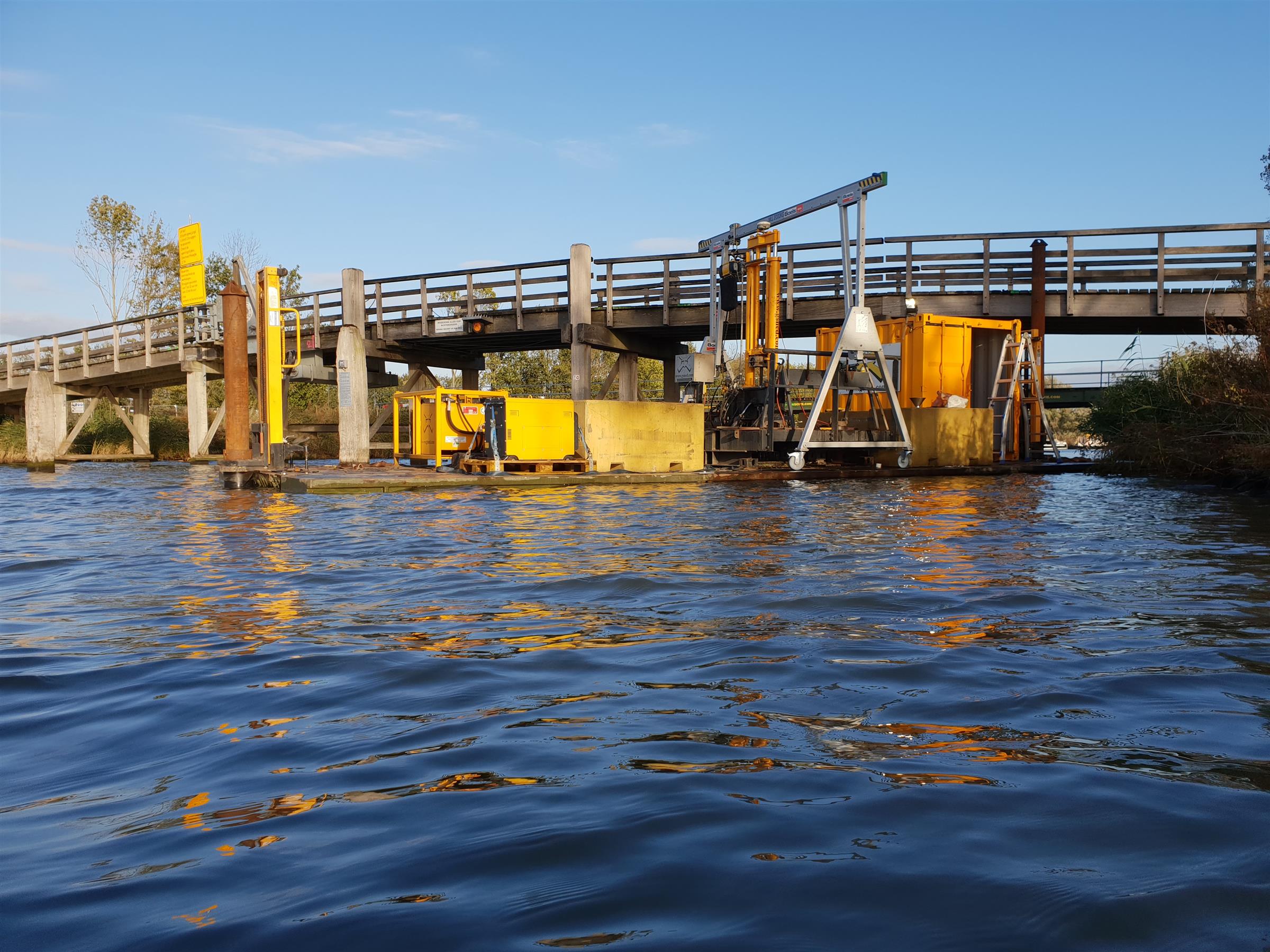 3 bridges in the 'Schateiland' area in Almere City - GSNED | GSNED
