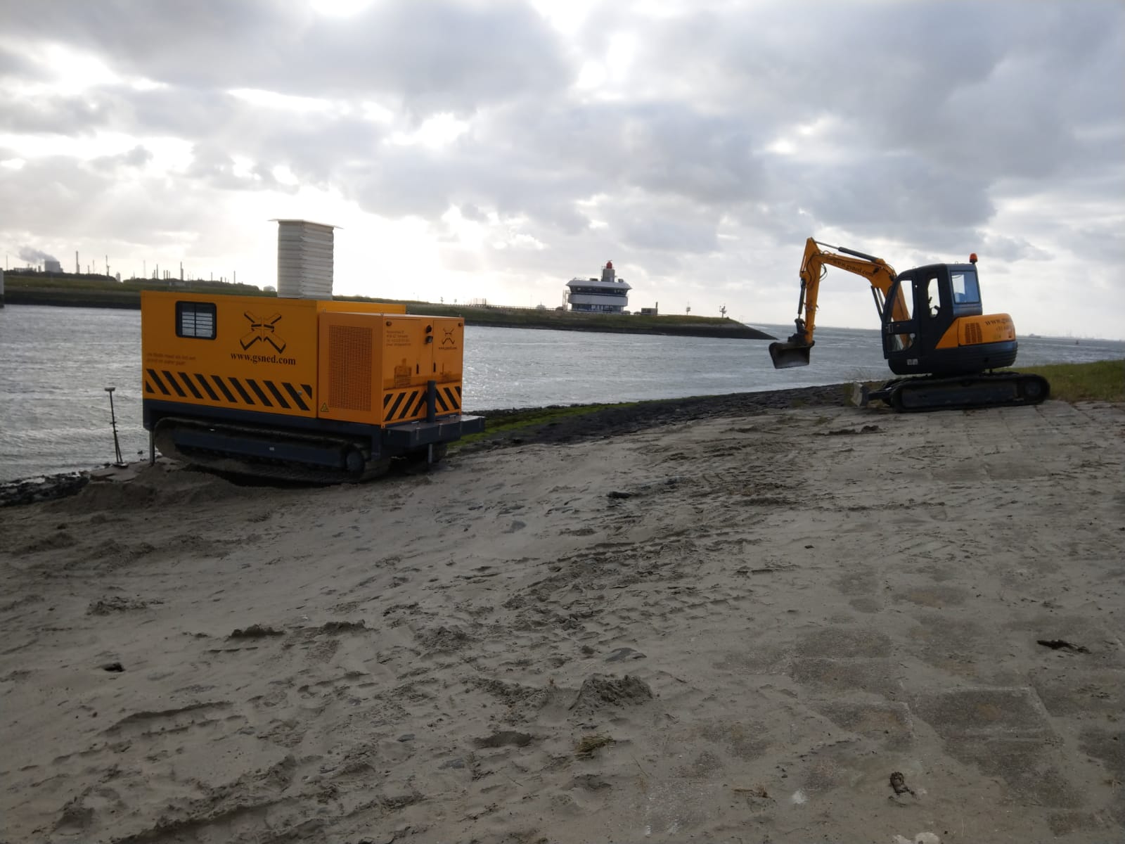 20 tons CPT crawler - GSNED | GSNED