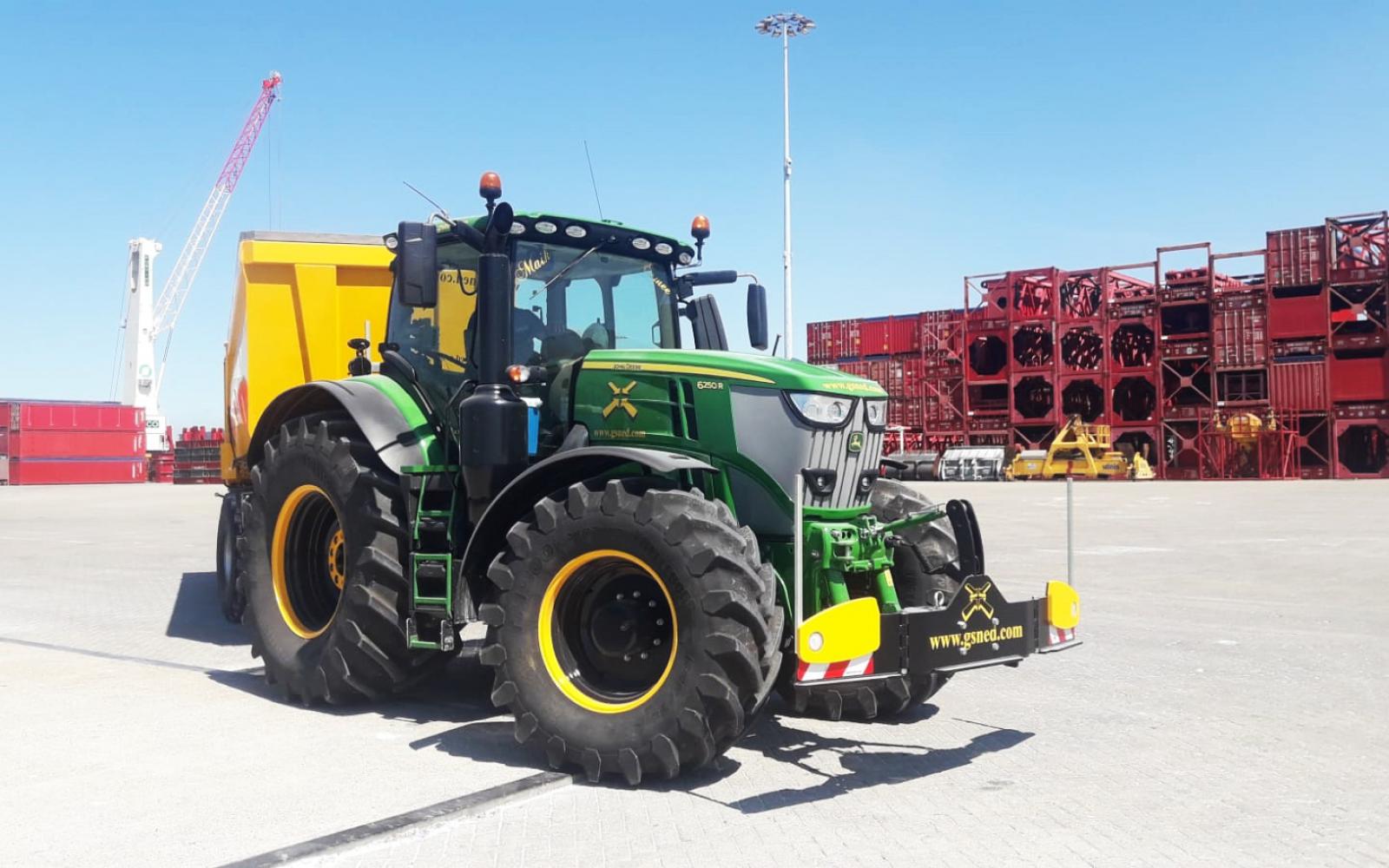 John Deere 6250 R - GSNED | GSNED