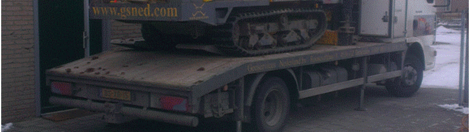 14 tons CPT truck - GSNED | GSNED